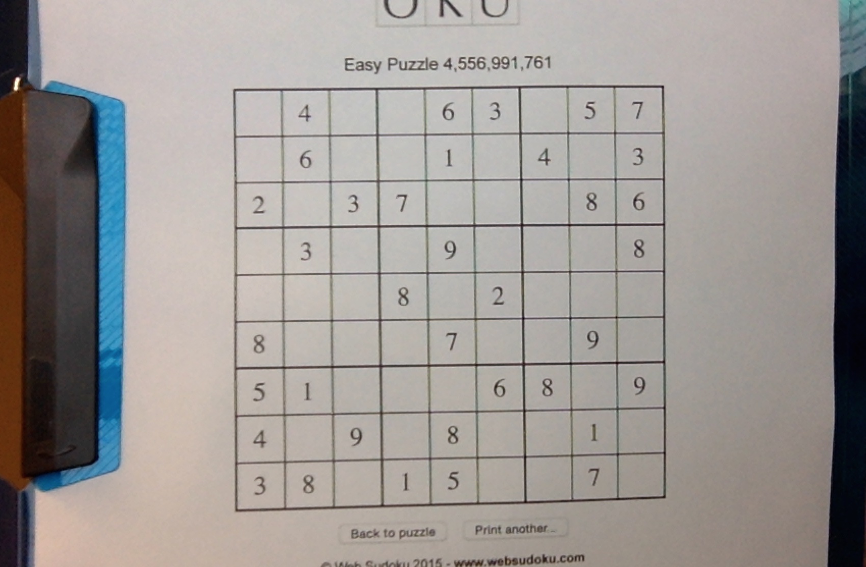 Le Zhang – Solving Sudoku puzzles like a pro (part I)